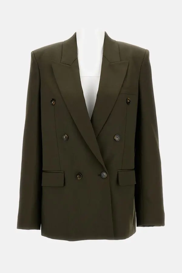 Stella McCartney Tailored Wool-blend Jacket
