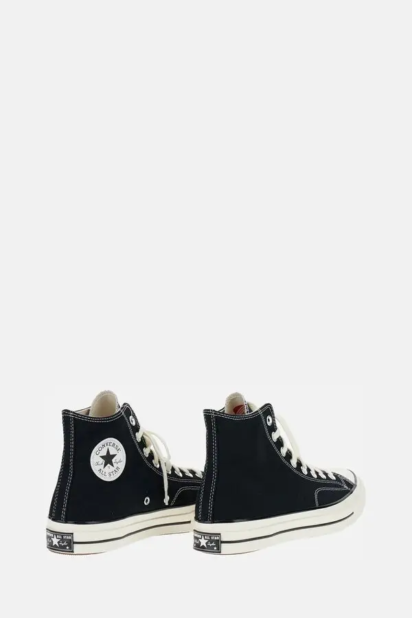 CONVERSE Chuck 70 Vintage Canvas High-top Sneakers - Black