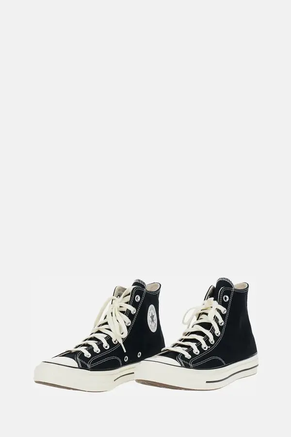 CONVERSE Chuck 70 Vintage Canvas High-top Sneakers - Black
