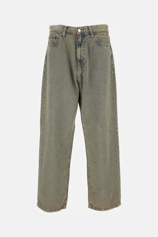 Carhartt Work In Progress Wide-leg Jeans - Grey