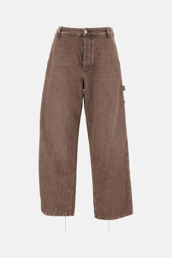 Bottega Veneta Washed Denim Pants