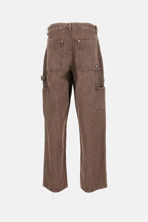 Bottega Veneta Washed Denim Pants