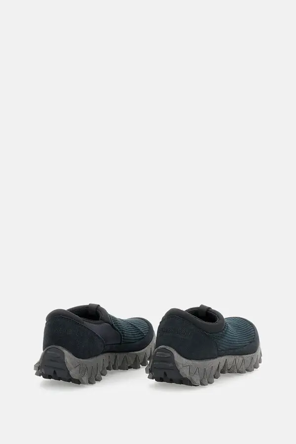SALOMON Snowclog In Corduroy Velvet - Black