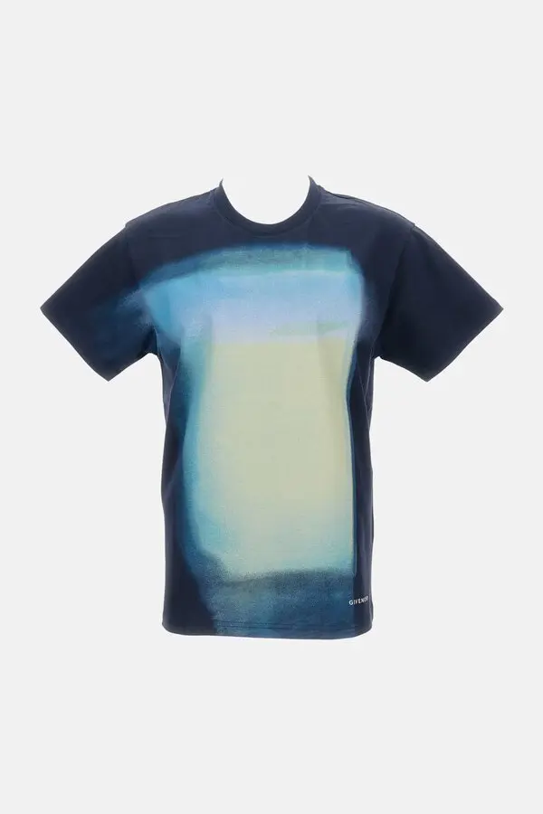 Givenchy Cotton T-shirt With Print