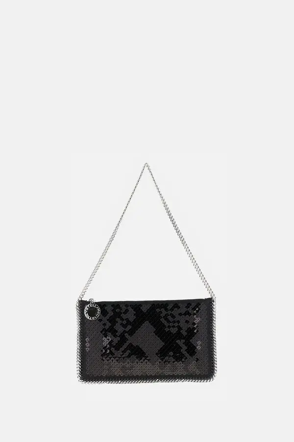 Stella McCartney Falabella Sequined Pochette