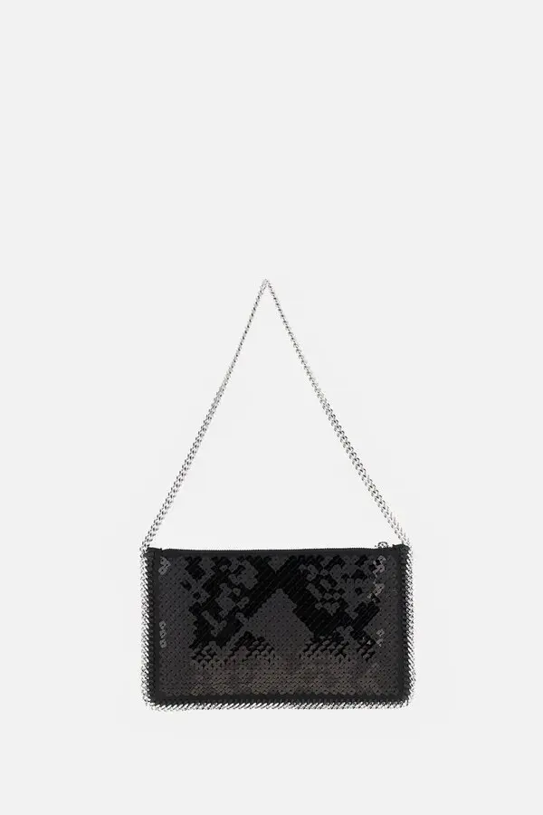 Stella McCartney Falabella Sequined Pochette