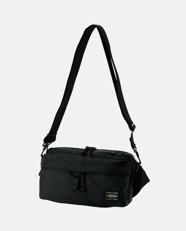 PORTER-YOSHIDA & CO Force 2way Belt Bag - Black