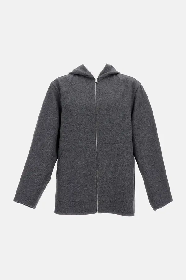 Bottega Veneta Double-face Wool Hooded Jacket