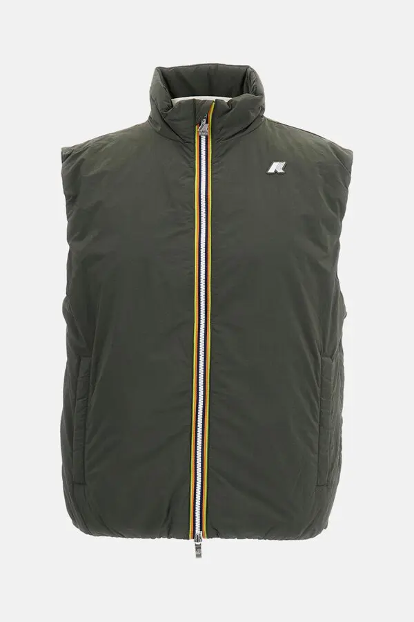 K-WAY Padded Gilet - Green