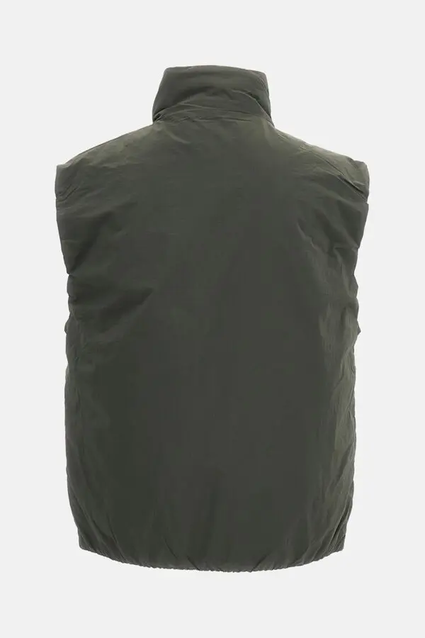 K-WAY Padded Gilet - Green
