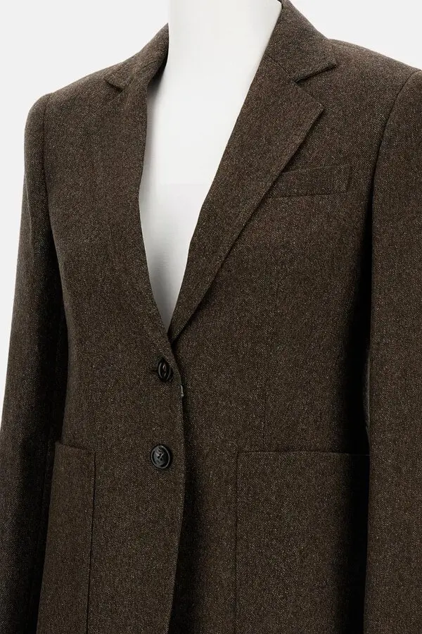 Max Mara Wool Blend Blazer