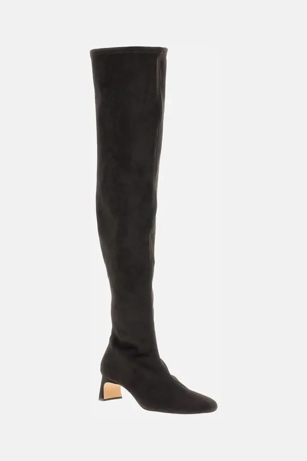 ODISSI High Boots - Brown