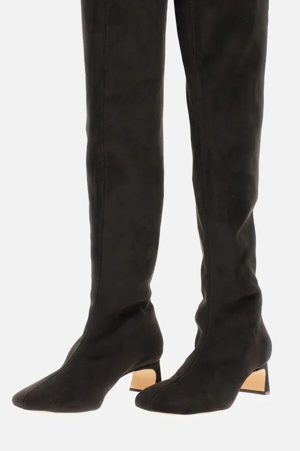 ODISSI High Boots - Marrone