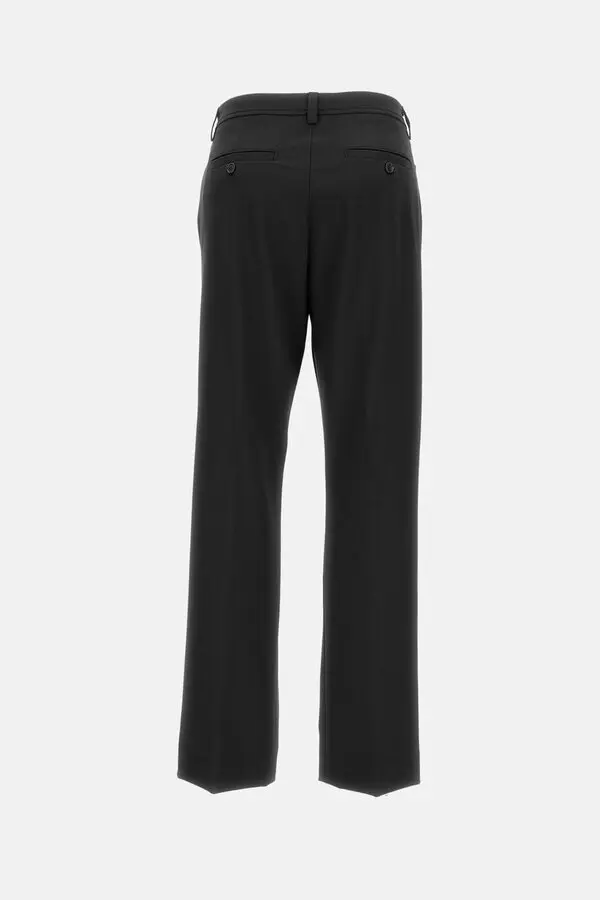 THELATEST Trousers Made In Italy - Black