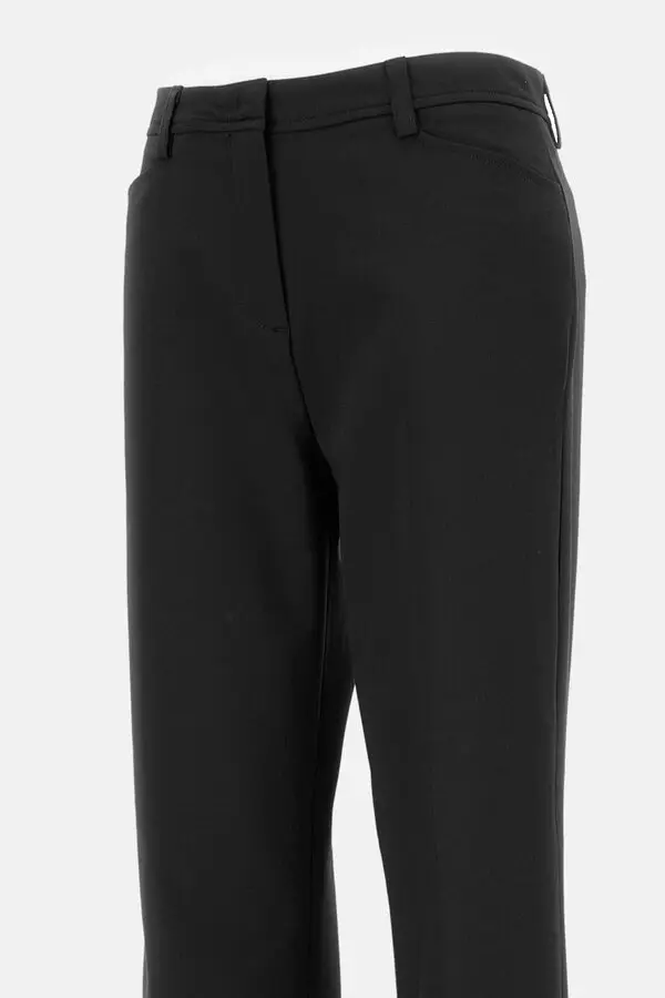 THELATEST Trousers Made In Italy - Black