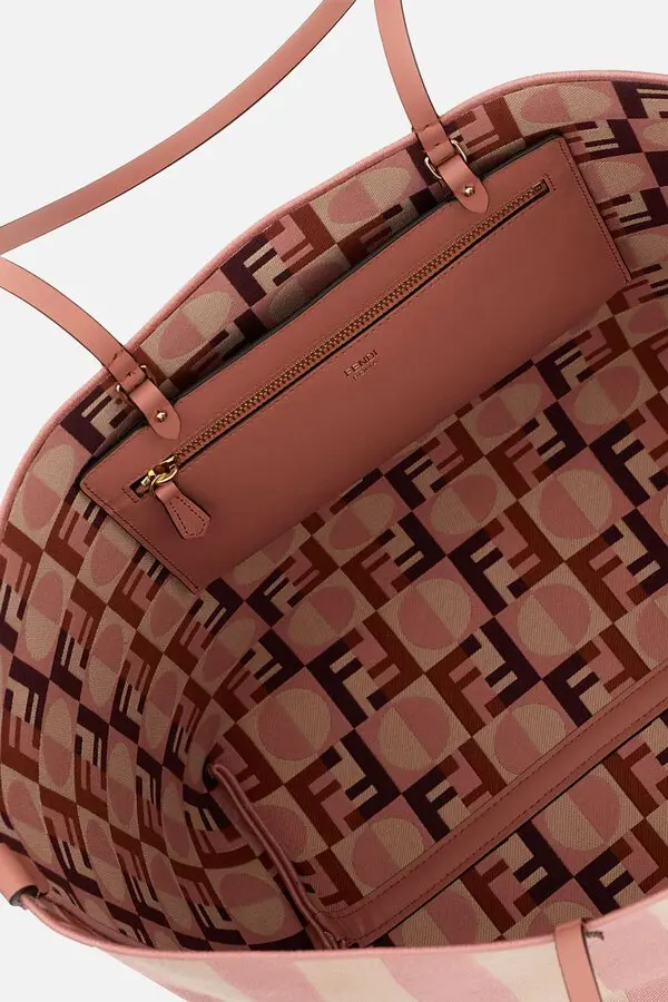 Fendi Roll Bag - Rose