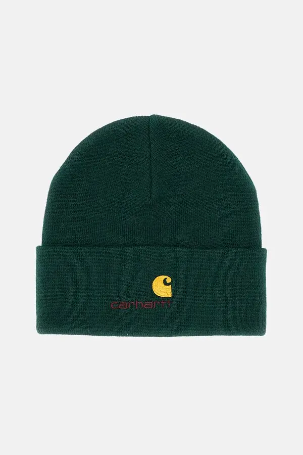 Carhartt Work In Progress Cap With Logo - Green