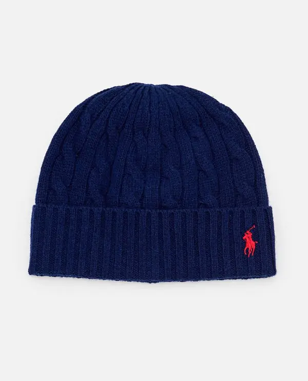 Ralph Lauren Logo Cap - Blue