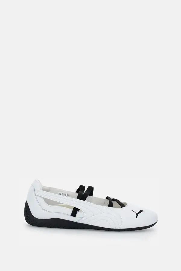 PUMA Speedcat Ballet Leather Shoe - White