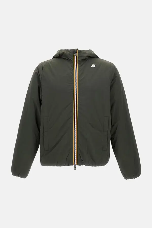 K-WAY Padded Jacket - Green
