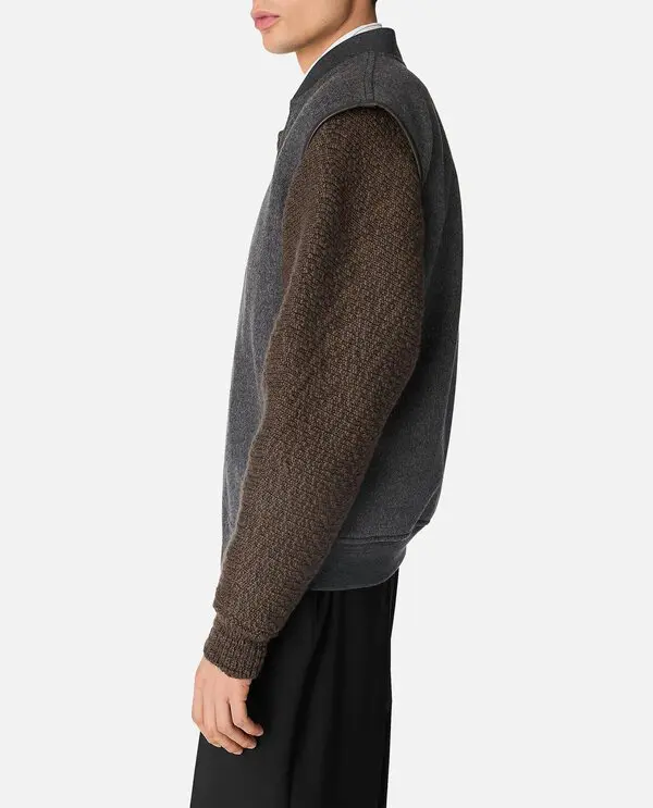Bottega Veneta Double Face Vest - Grey
