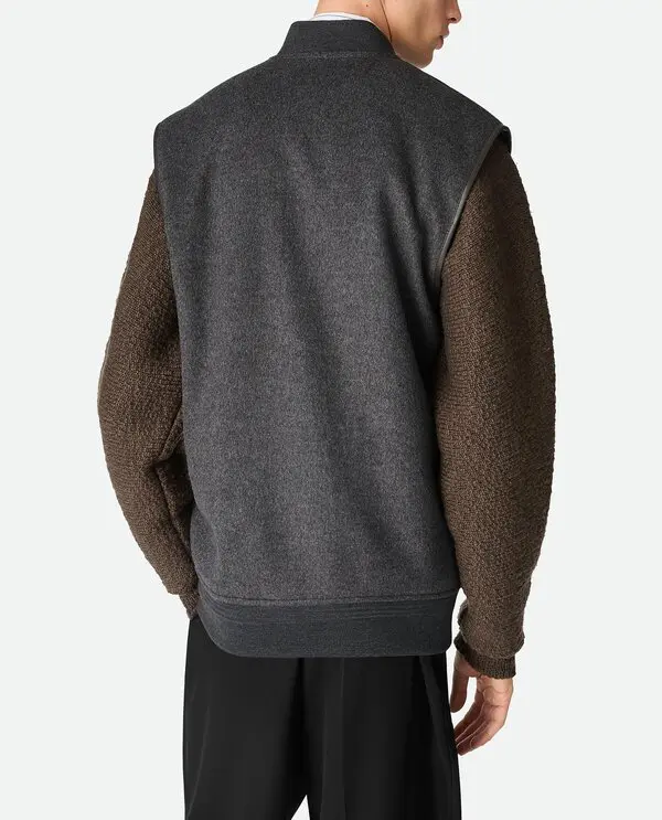 Bottega Veneta Double Face Vest - Grey