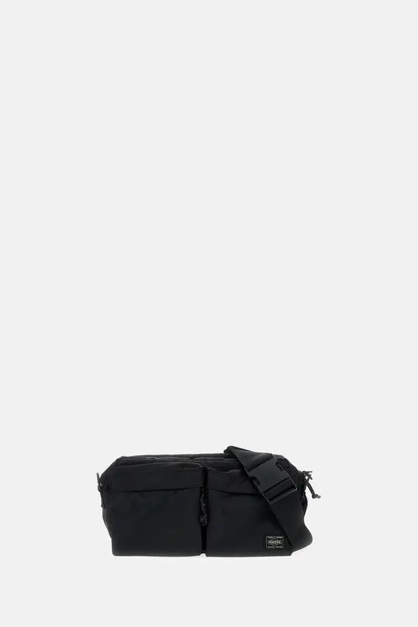 PORTER-YOSHIDA & CO Force 2way Waist Bag - Black