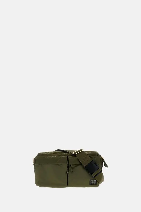 PORTER-YOSHIDA & CO Force 2way Waist Bag - Green