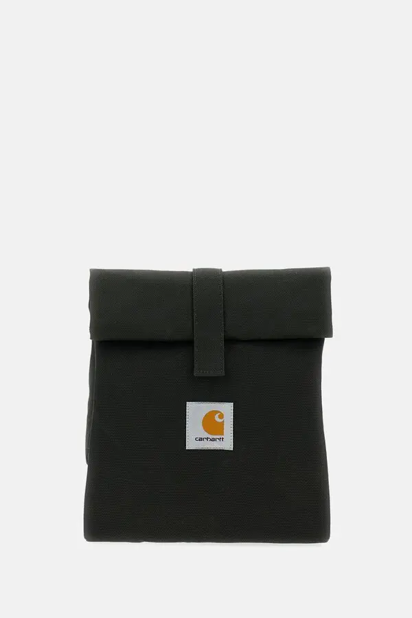 Carhartt Work In Progress Canvas Lunch Bag - Green