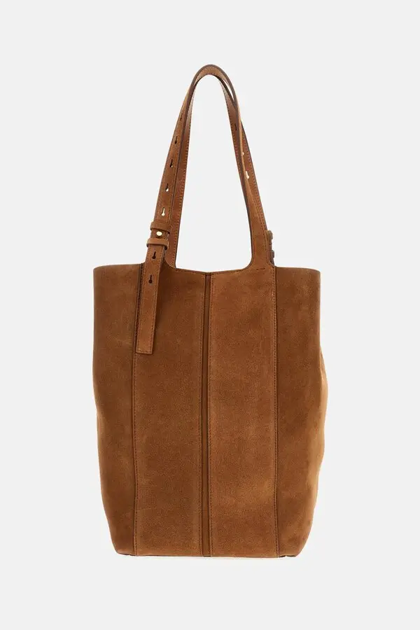 GOLDEN GOOSE Suede Shoulder Bag