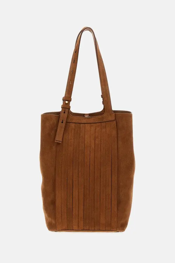 GOLDEN GOOSE Suede Shoulder Bag