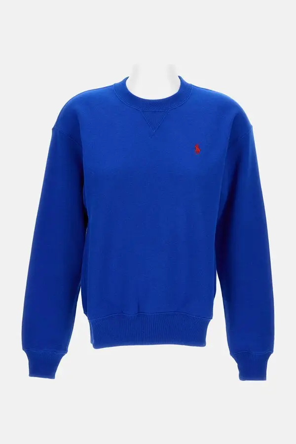 Polo Ralph Lauren Cotton Blend Crewneck Sweatshirt