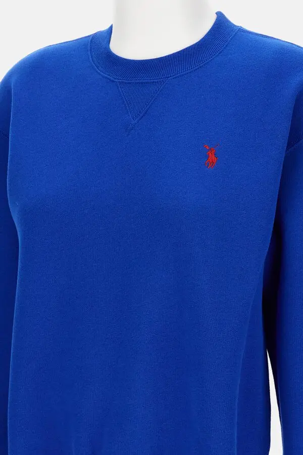 Polo Ralph Lauren Cotton Blend Crewneck Sweatshirt