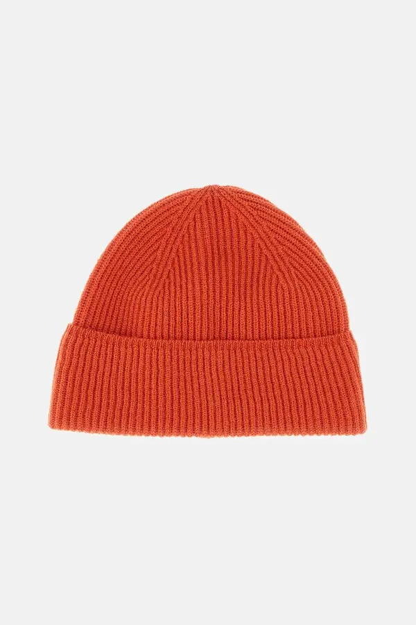 PAS NORMAL STUDIOS Off-race Knit Cap - Orange