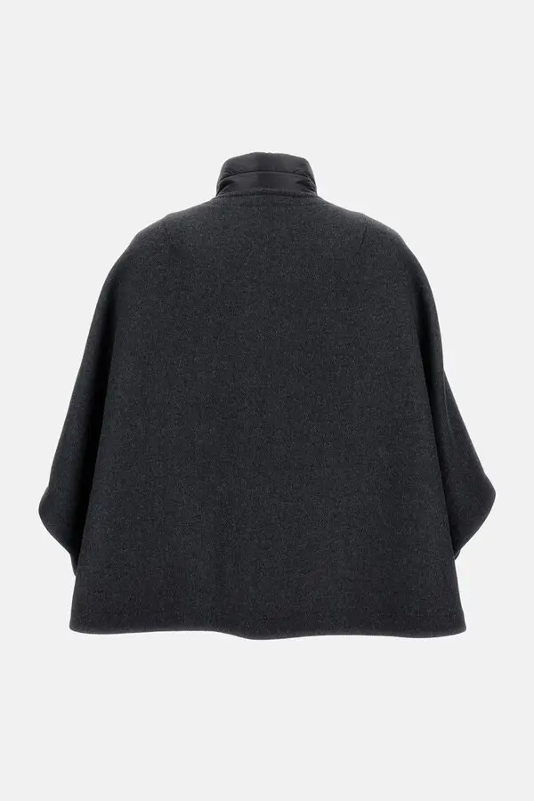 FAY Virgin Wool Blend Cape