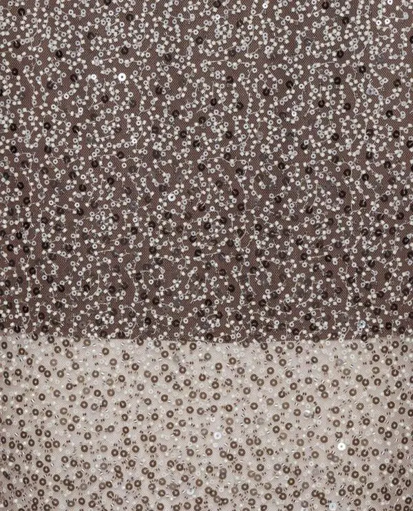 ROTATE BY BIRGER CHRISTENSEN Sequin Embellished Tube Skirt - Grey