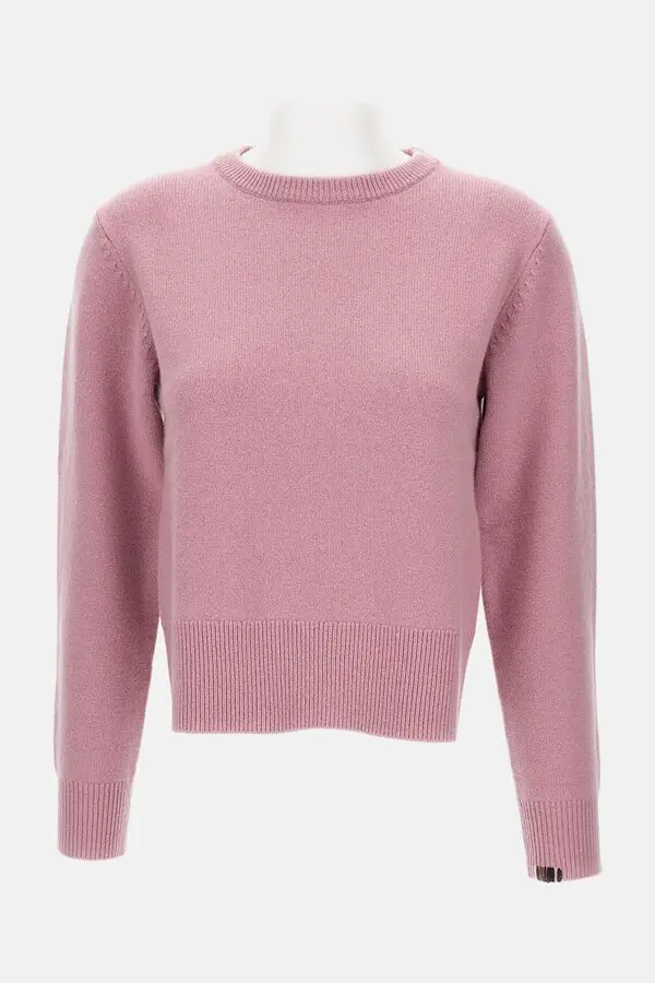 EXTREME CASHMERE X Jeanne Sweater - Rose