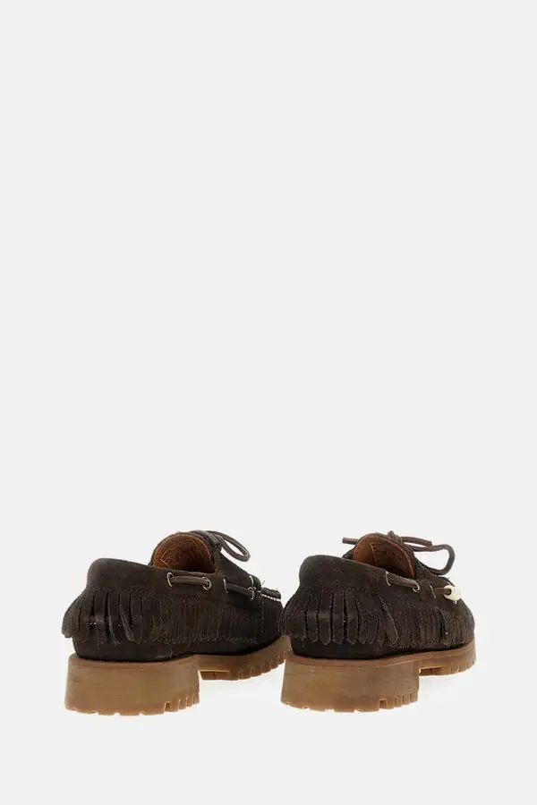 SEBAGO Ranger Suede Loafer - Brown