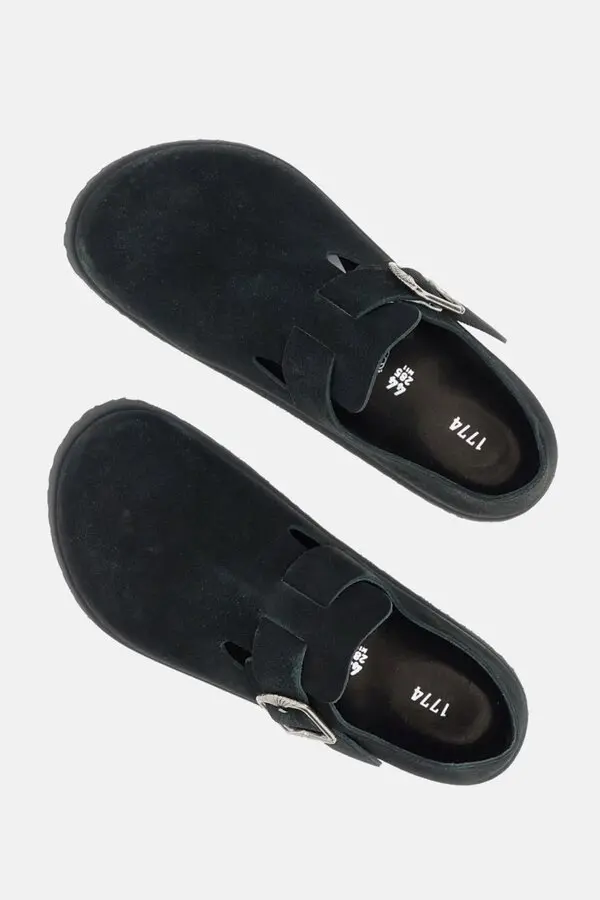 BIRKENSTOCK London Suede - Black