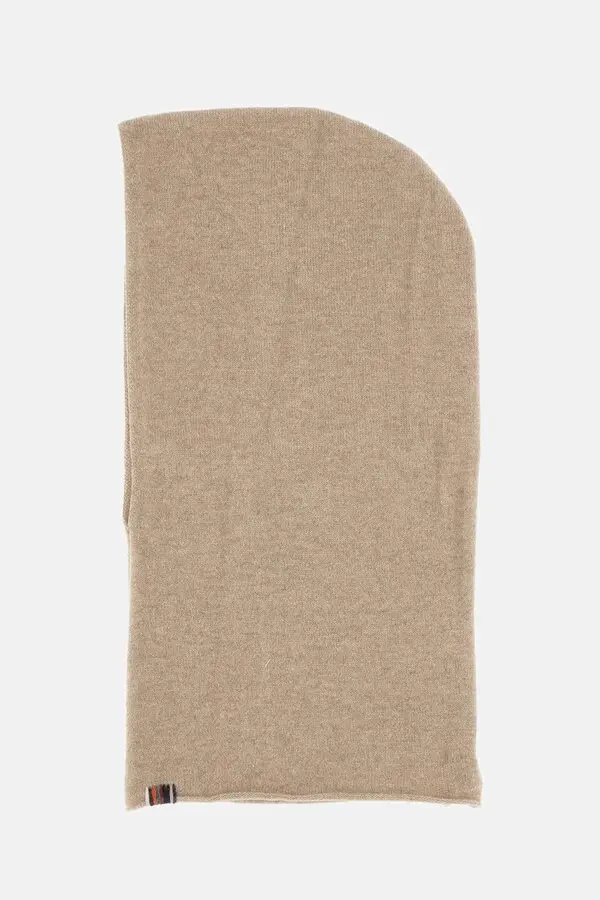 EXTREME CASHMERE X Cashmere Balaclava - Beige
