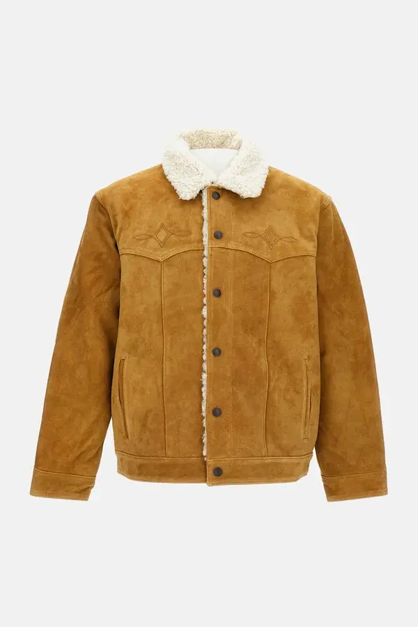 LEVI'S Western Suede Trucker Jacket