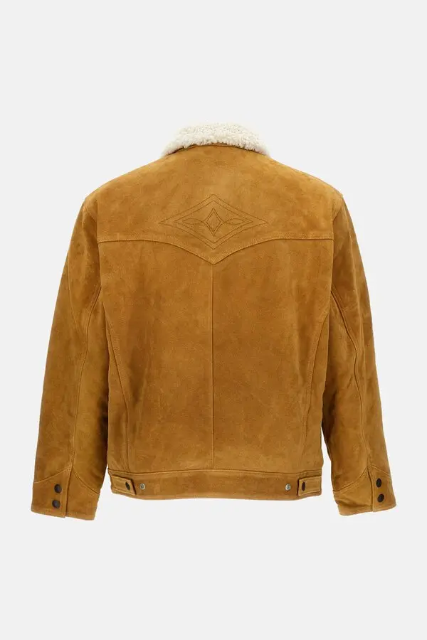 LEVI'S Western Suede Trucker Jacket