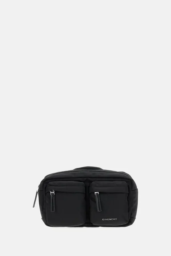 Givenchy Nylon Belt Bag - Black
