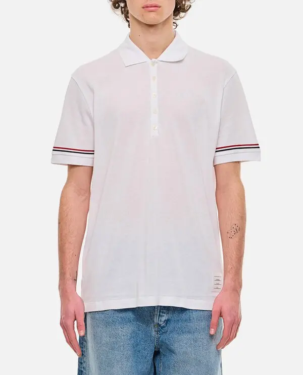 Thom Browne Knit Polo Shirt