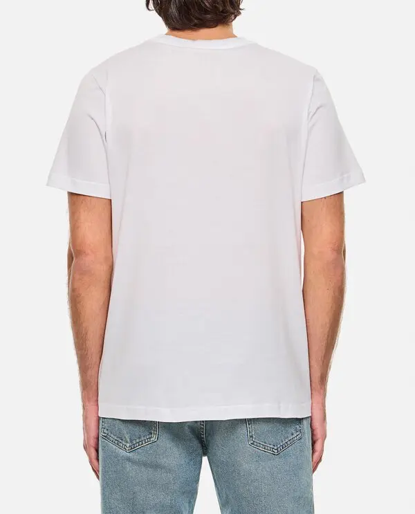 Marni Cotton Mini Logo T-shirt