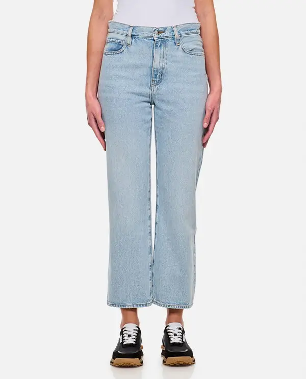 FRAME Le Jane Cropped Flare Jeans