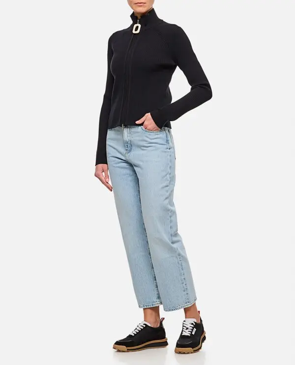 FRAME Le Jane Cropped Flare Jeans