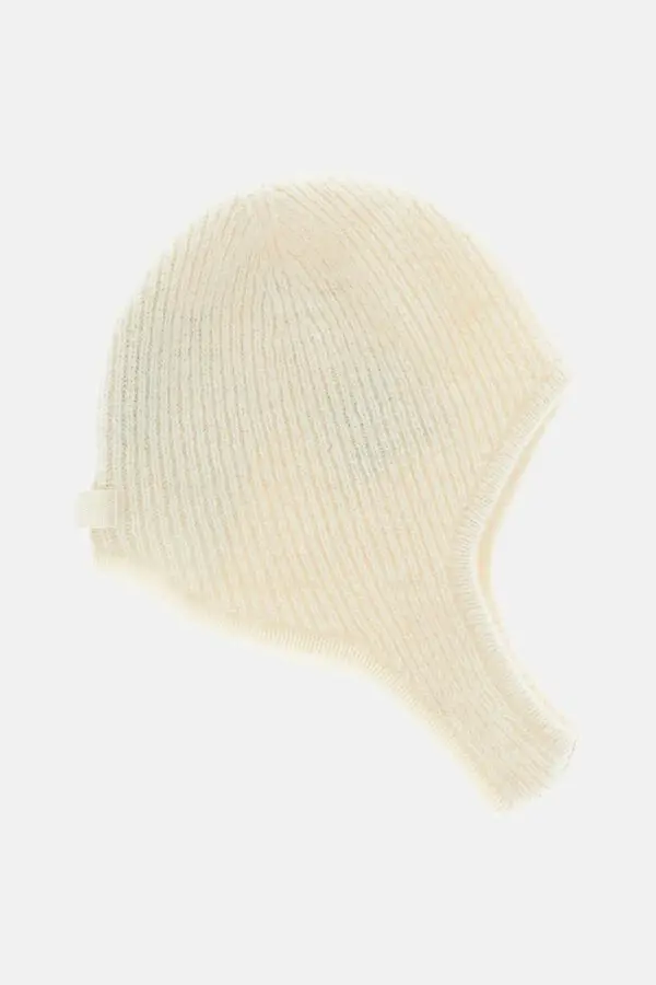 Jacquemus La Capuche Gros Grain Hat - White