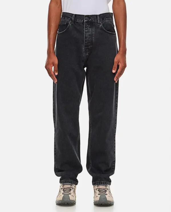 Carhartt Work In Progress Denim Newel Pants - Black