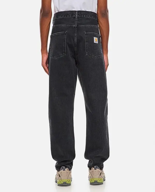 Carhartt Work In Progress Denim Newel Pants - Black